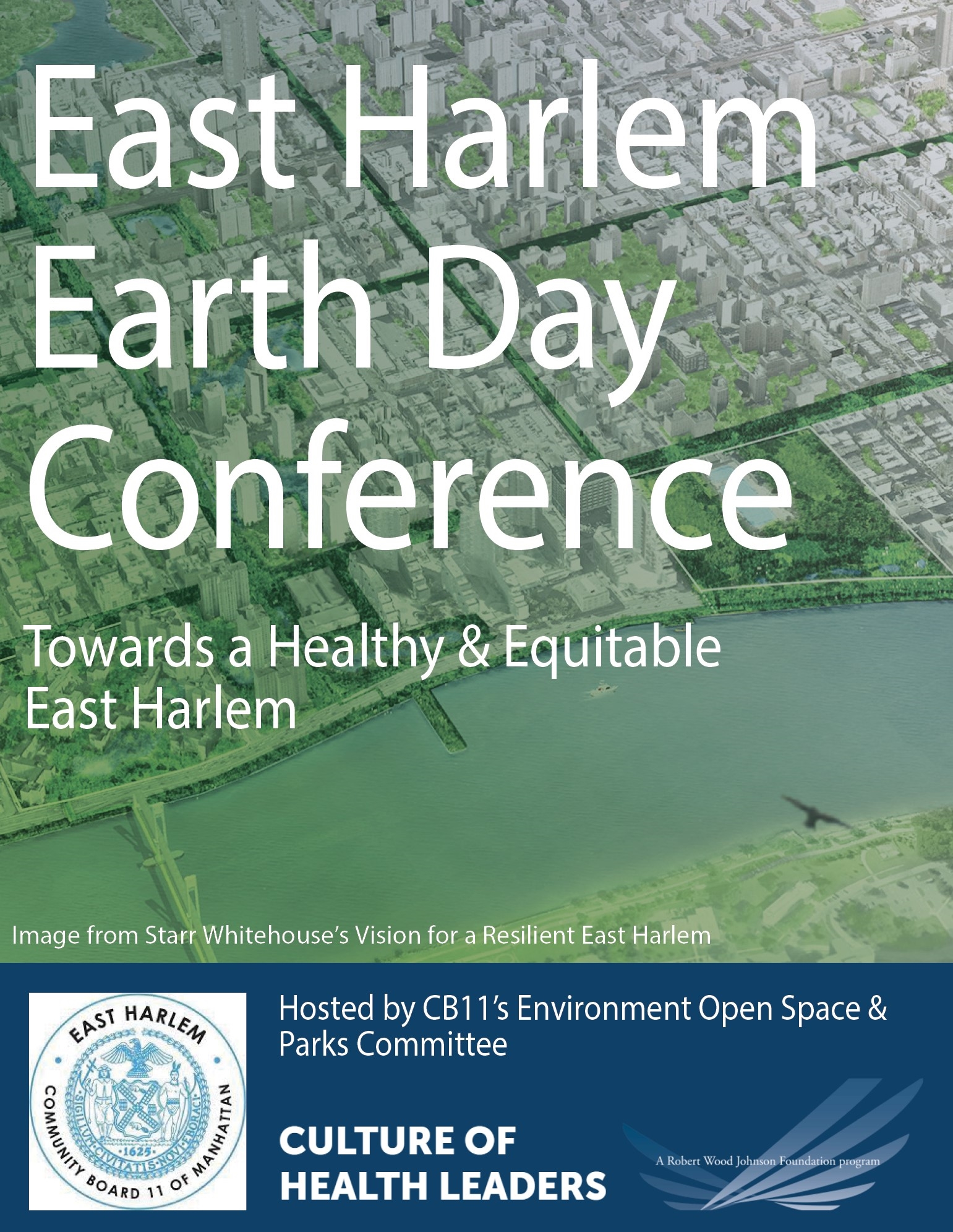 Partner Event | Community Board 11 East Harlem Earth Day Conference ...