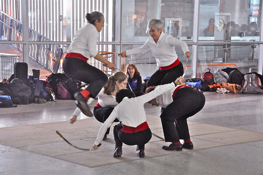 Sword Dance Family Performance | Museum of the City of New York
