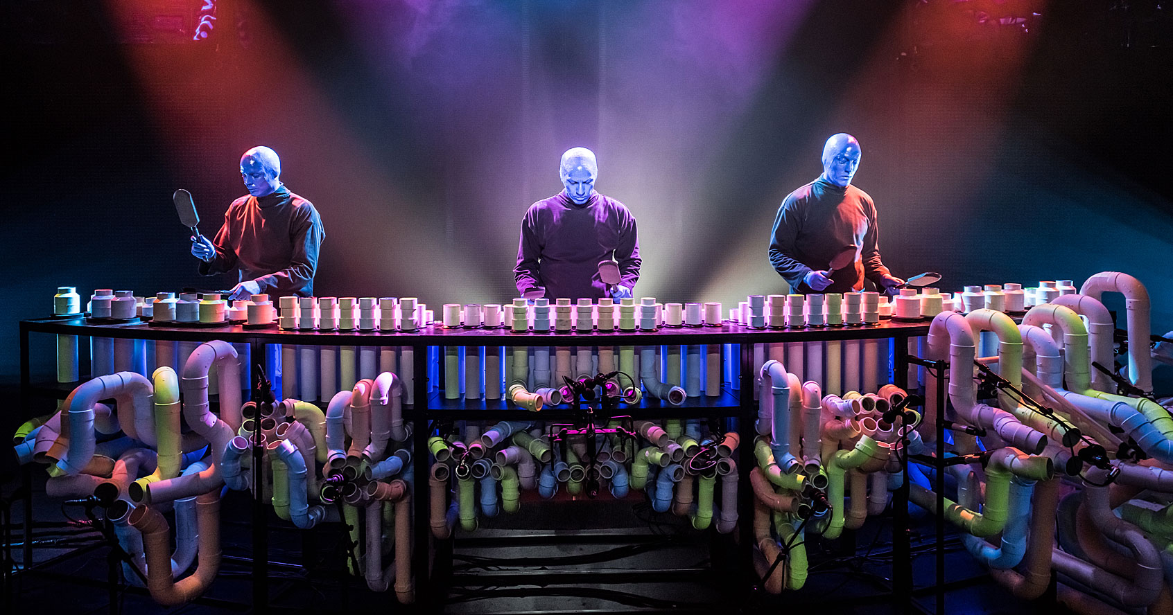 Blue Man Group: Ready...Go! | Museum of the City of New York