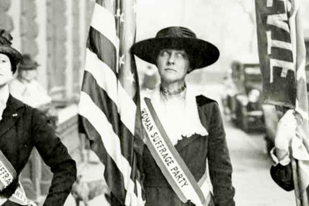 Woman Suffrage | Museum of the City of New York