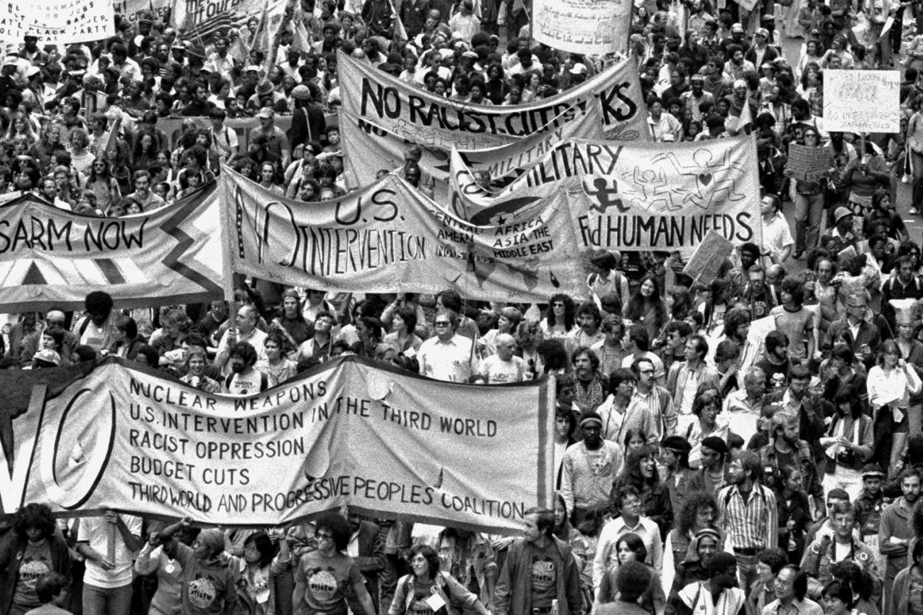 Nuclear Disarmament | Museum of the City of New York