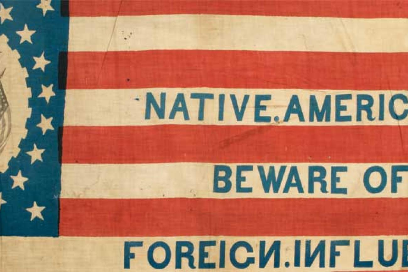 Nativists and Immigrants | Museum of the City of New York