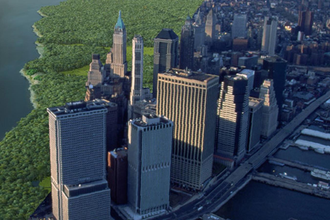 Mannahatta/Manhattan | Museum of the City of New York