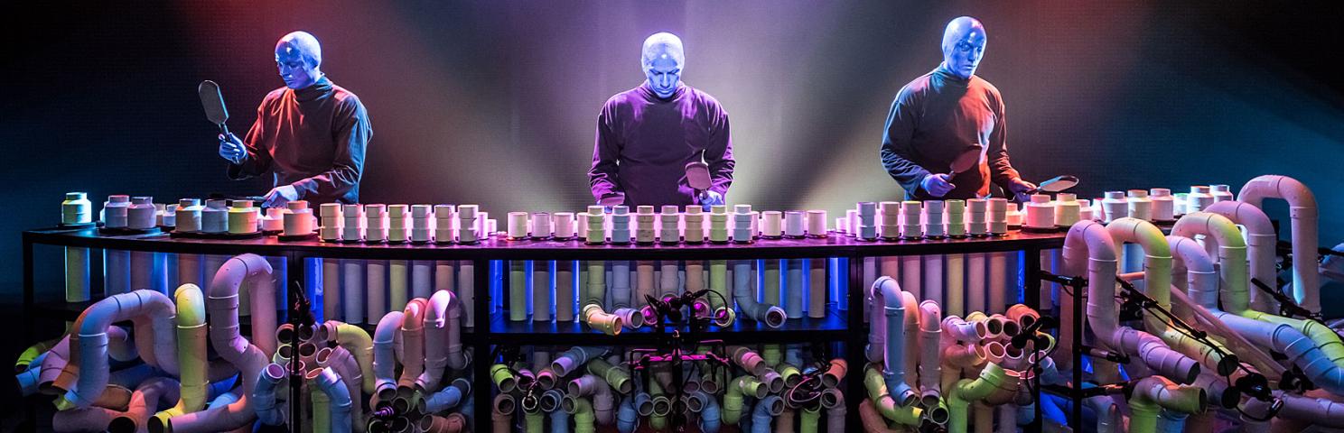Blue Man Group: Ready...Go! | Museum of the City of New York