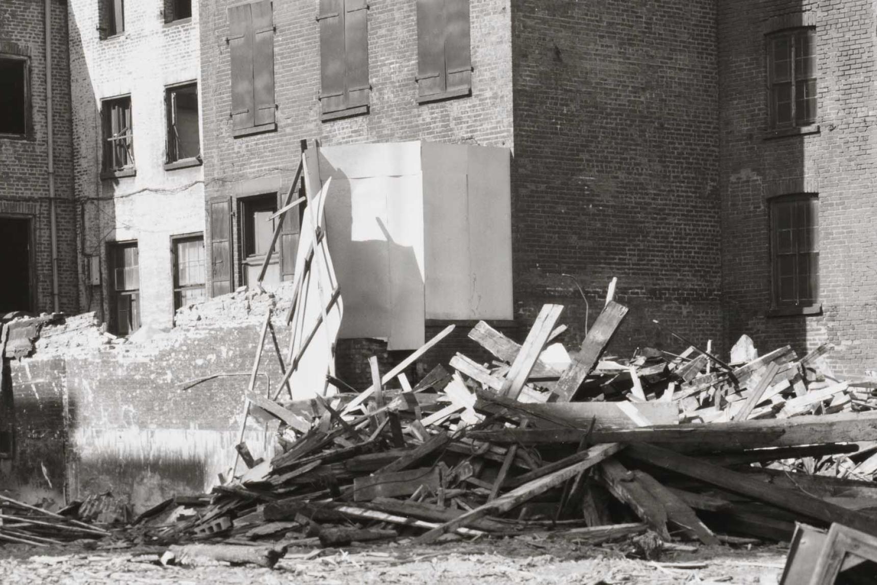 The Destruction of Lower Manhattan | Museum of the City of New York