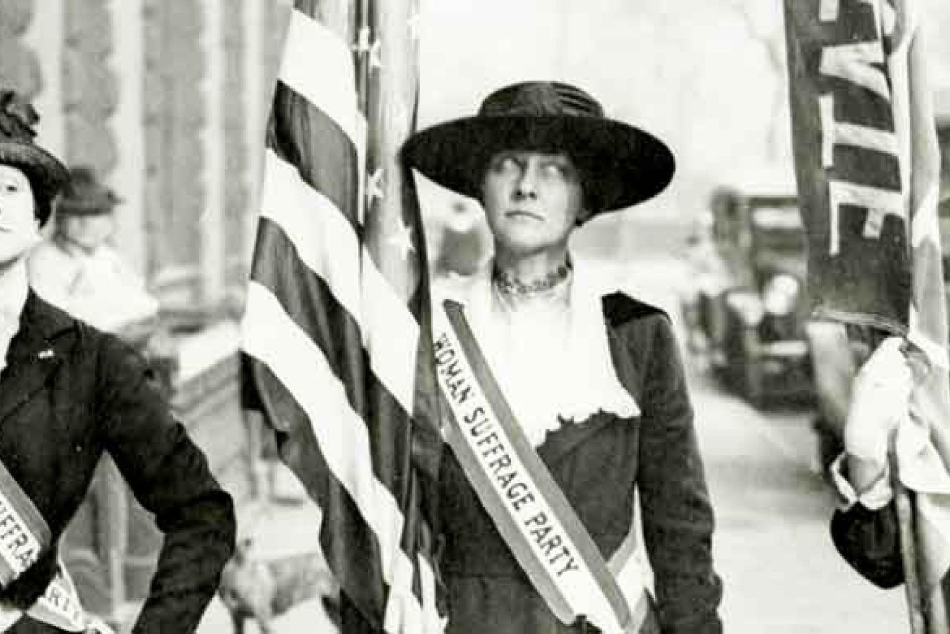 Woman Suffrage | Museum of the City of New York