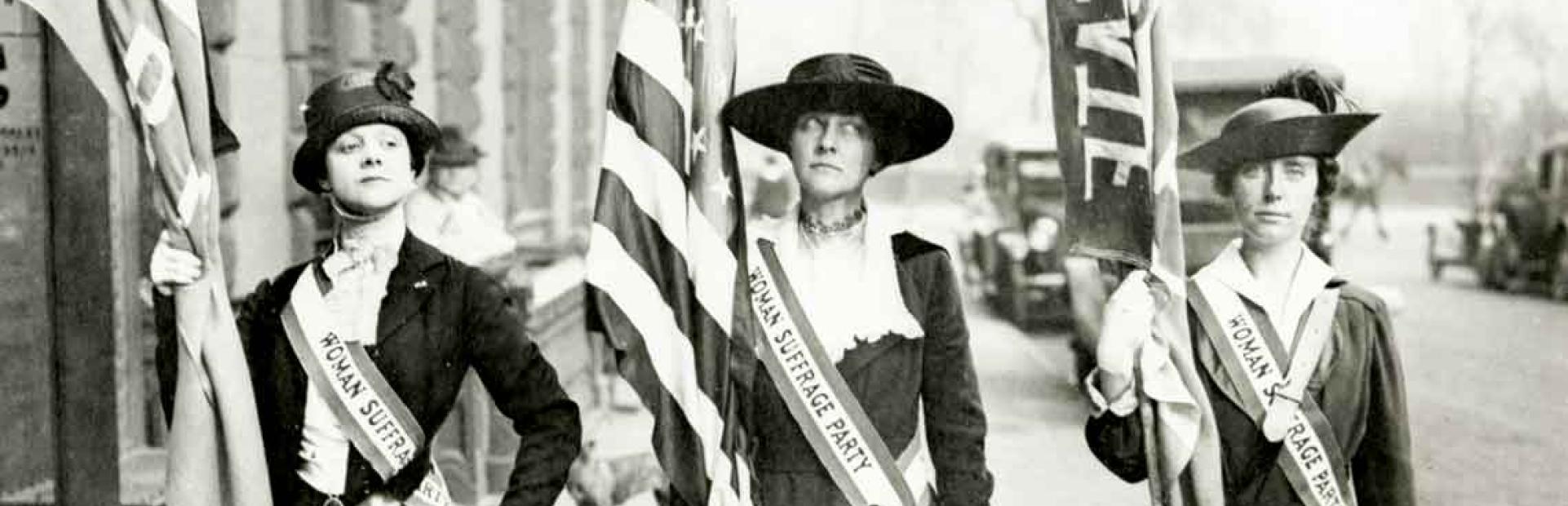 Woman Suffrage | Museum of the City of New York