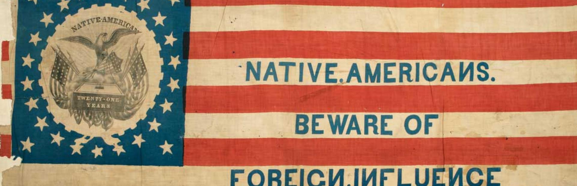 Nativists and Immigrants | Museum of the City of New York