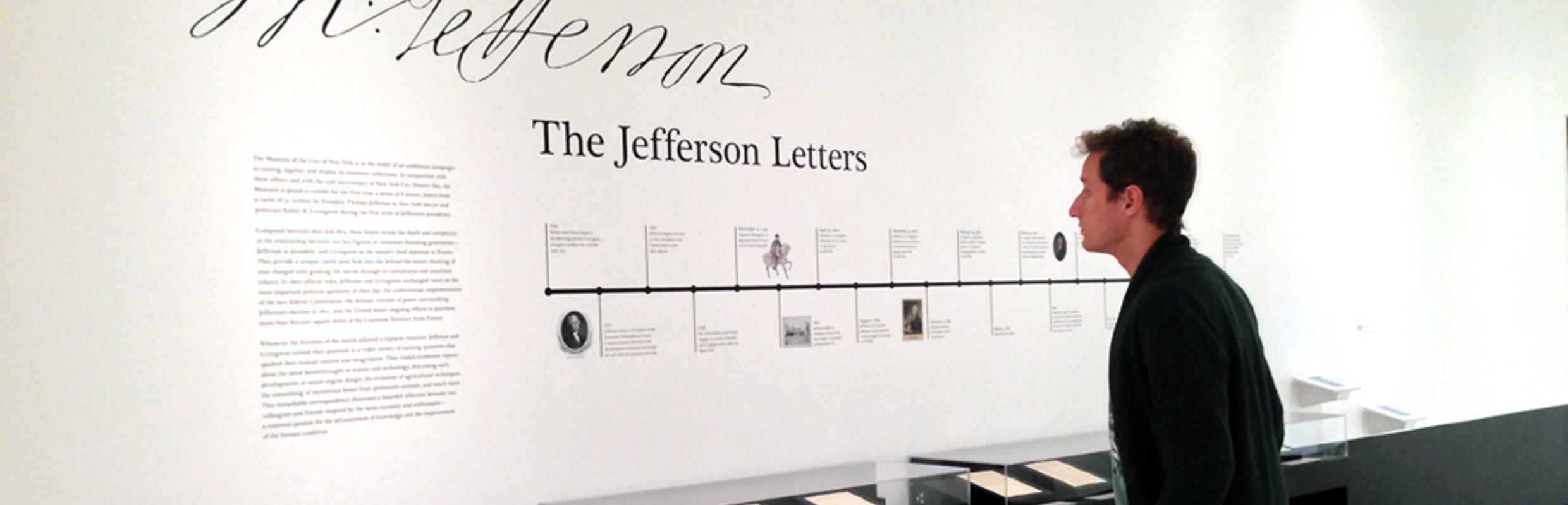 The Jefferson Letters | Museum of the City of New York