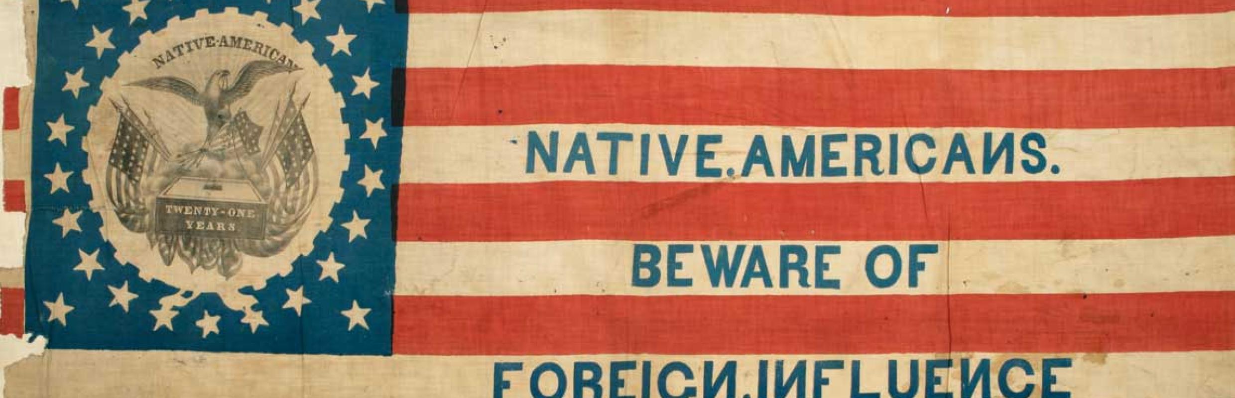 Nativists and Immigrants | Museum of the City of New York