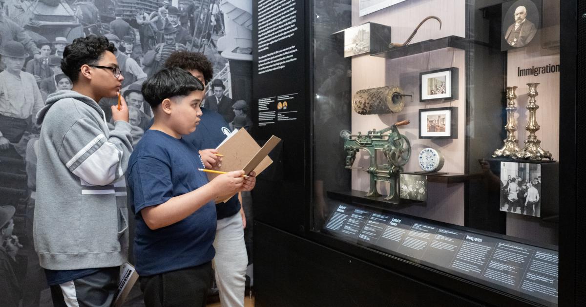Field Trips: 6 - 8 | Museum of the City of New York