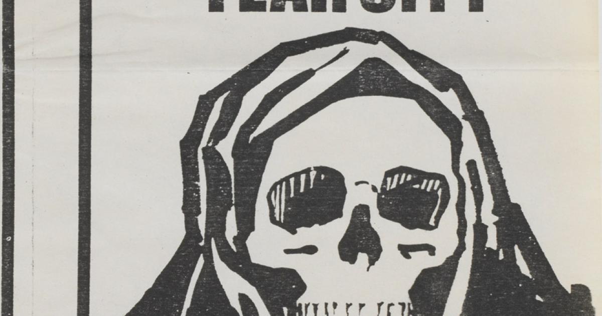 Past Event: Welcome to Fear City | Museum of the City of New York