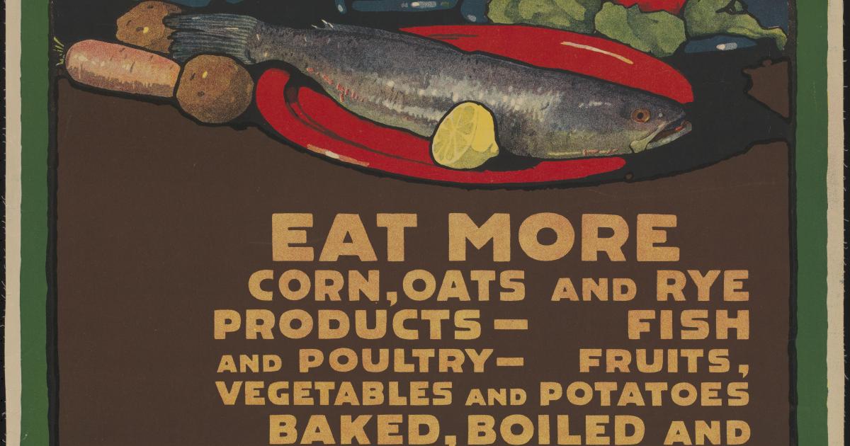 Past Event: Feeding the Fight: The Culinary History of WWI | Museum of ...