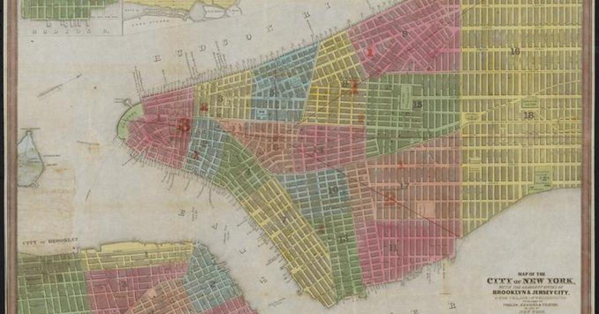 Neighborhood Mapping | Museum of the City of New York