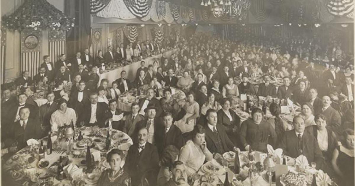 Independence Punch and Washington Pudding | Museum of the City of New York