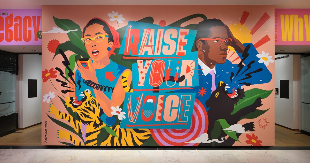 Raise Your Voice | Museum of the City of New York