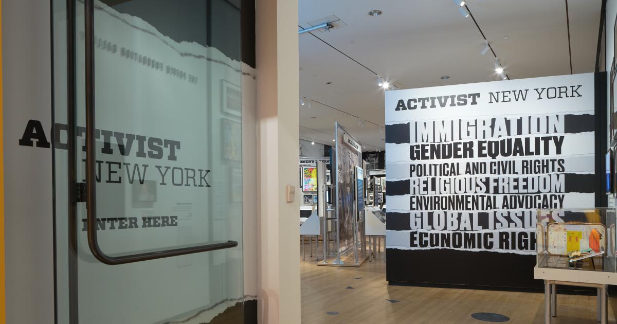 Activist NY Online | Museum of the City of New York