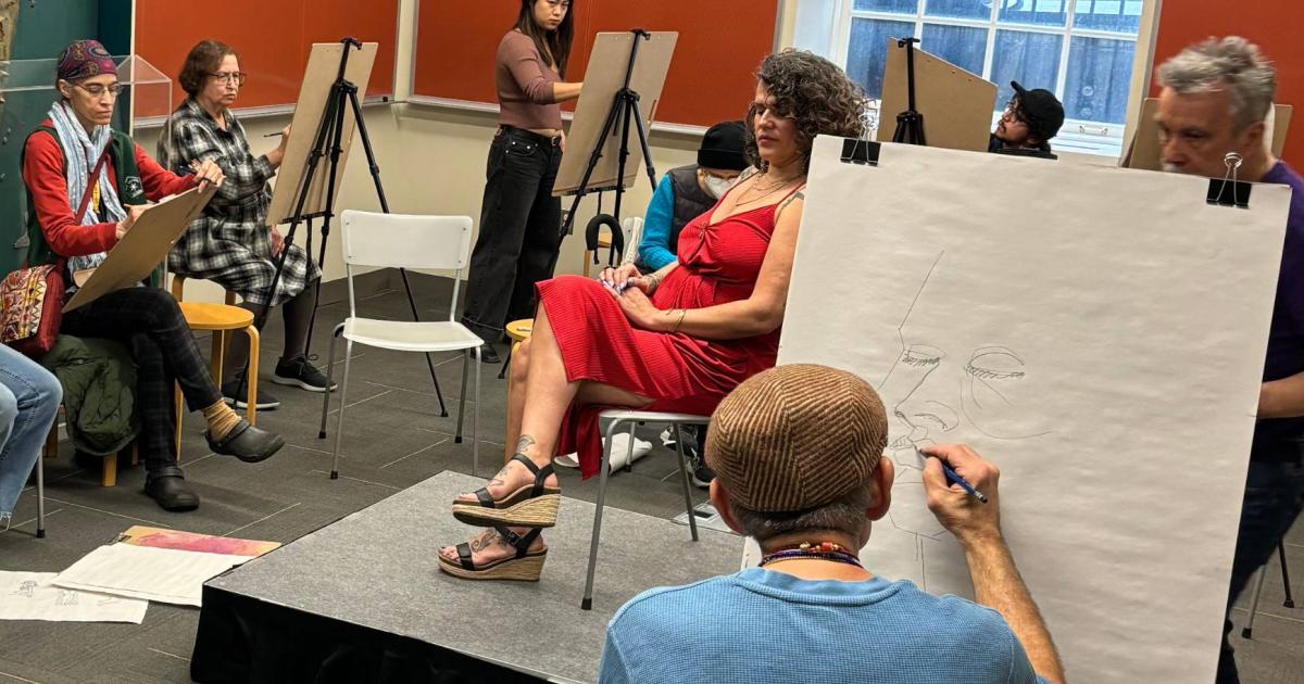 (SOLD OUT) Open Studio: Figure Drawing Salon | Museum of the City of ...