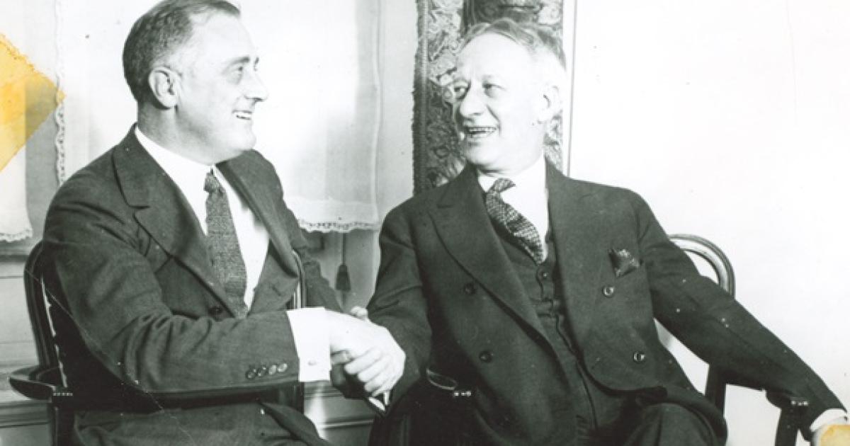 Past Event: FDR, Al Smith, and the Golden Age of NY Politics | Museum ...