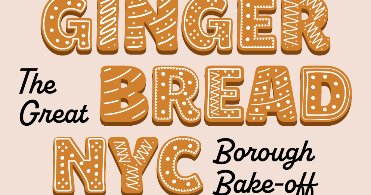 Press for Gingerbread NYC: The Great Borough Bake-Off | Museum of the ...
