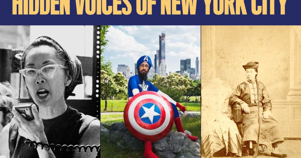 Hidden Voices: AAPI Heritage Month - Session 2 | Museum of the City of ...