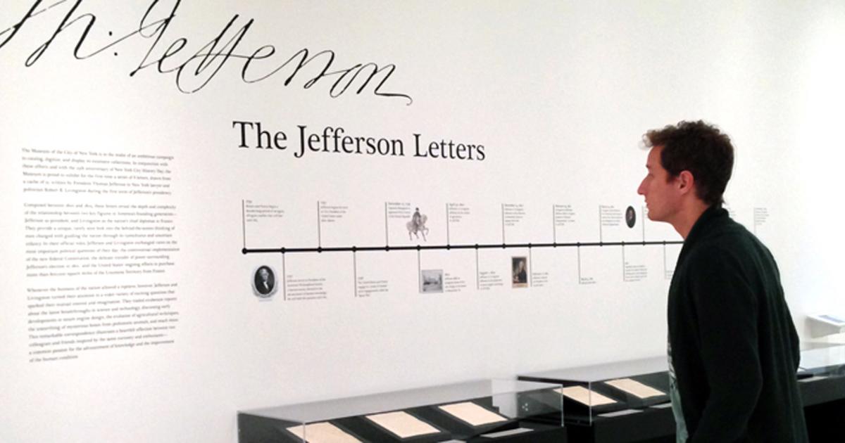 The Jefferson Letters | Museum of the City of New York