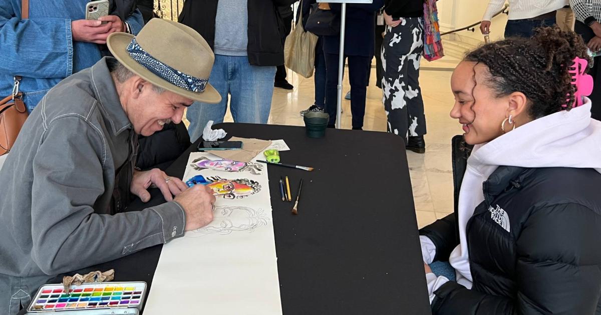 Live Mini-Portraits by Manny | Museum of the City of New York