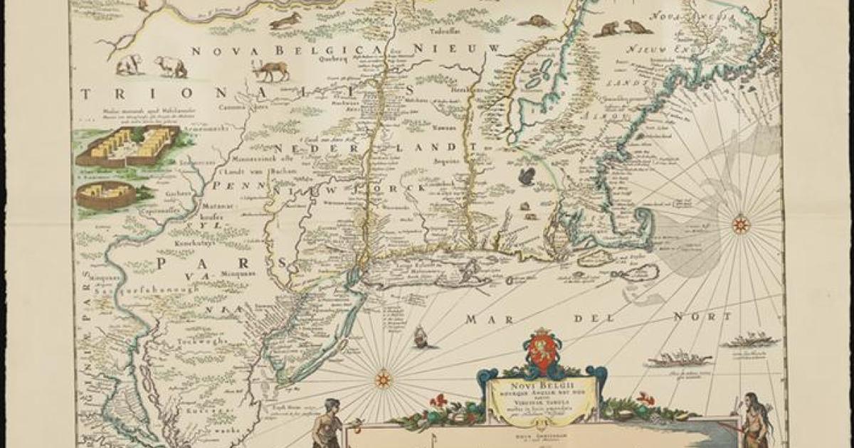 Native New York: American Indians and Dutch New Amsterdam | Museum of ...