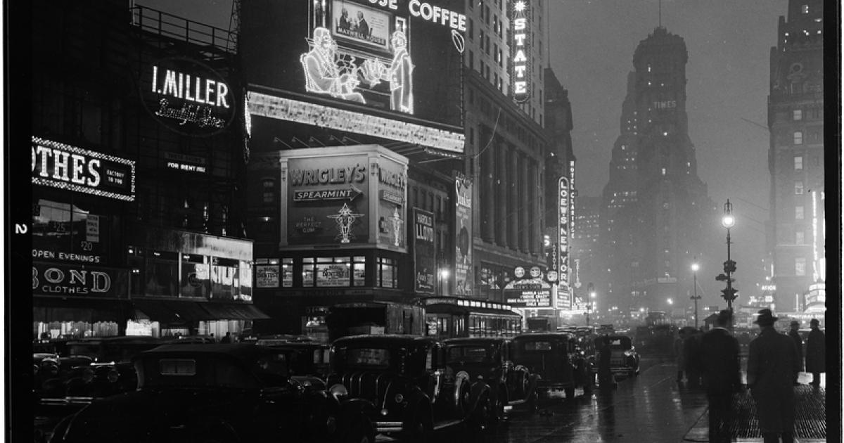 Capturing Times Square | Museum of the City of New York