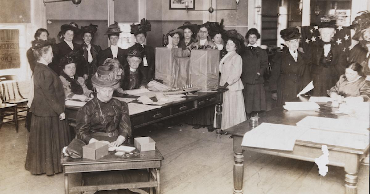 100 Years with the 19th Amendment