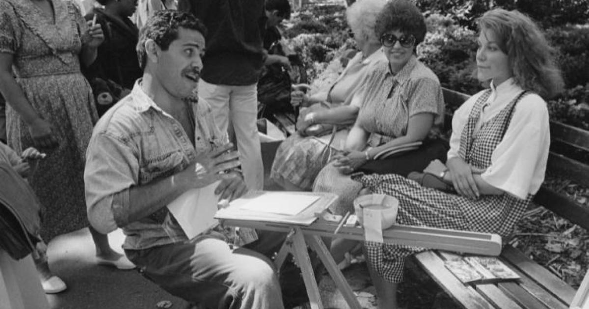 Miniretratos en vivo de Manny | Museo de la ciudad de Nueva York