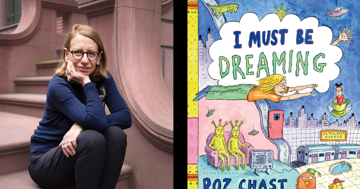 I Must Be Dreaming with Roz Chast | Museum of the City of New York