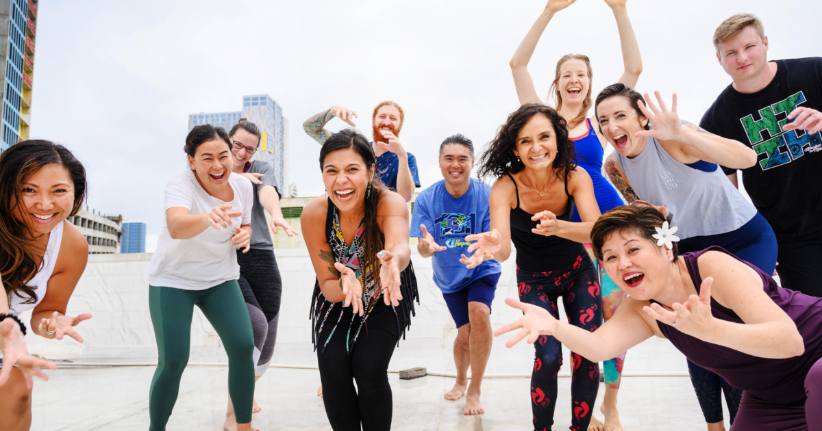 Express, Empower, Embody: A Fun Nia Movement Class | Museum of the City ...