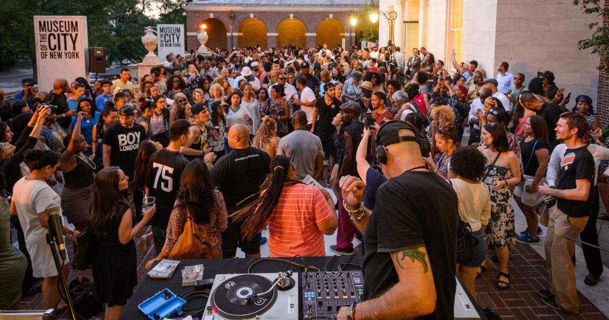 Uptown Bounce 2019 | Museum of the City of New York