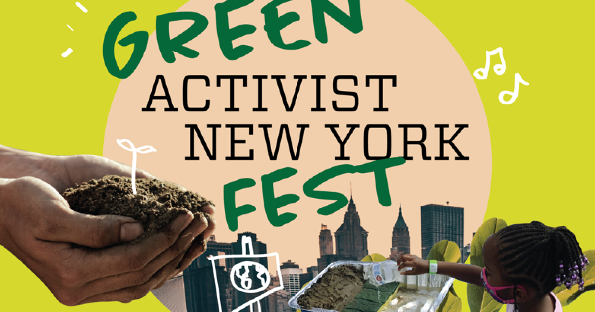 Past: Green Activist New York Fest | Museum of the City of New York