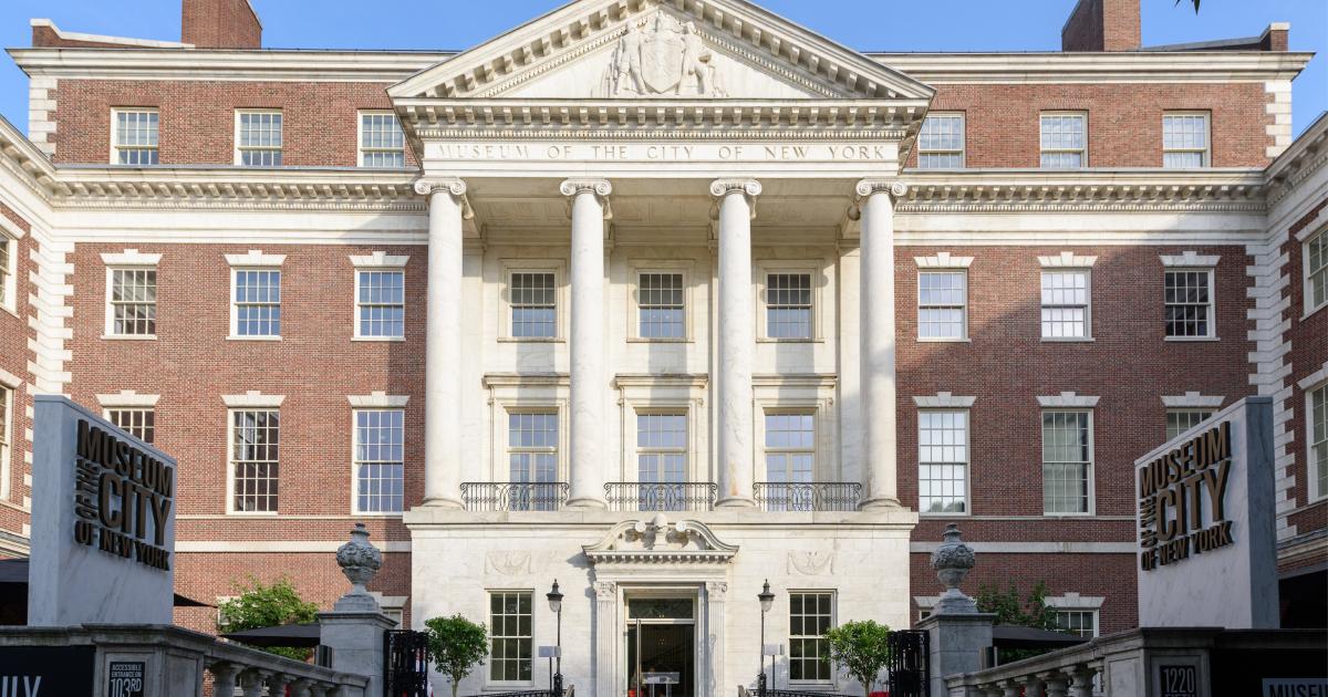 MCNY Announces 2026 Exhibitions | Museum of the City of New York