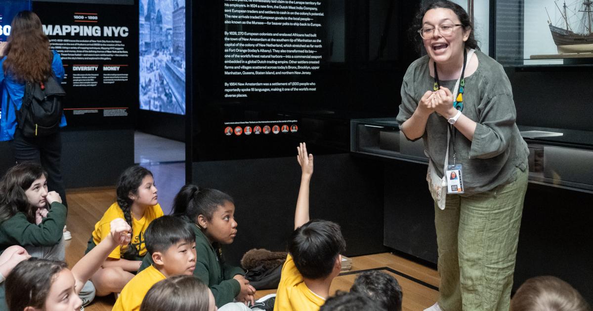 Field Trips: School Year | Museum of the City of New York