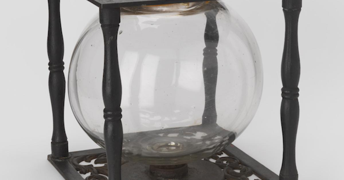 The Glass Ballot Box and Political Transparency, 1856/2020