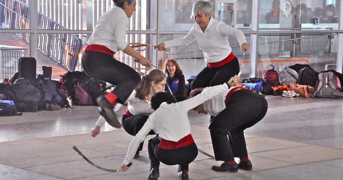 Sword Dance Family Performance | Museum of the City of New York