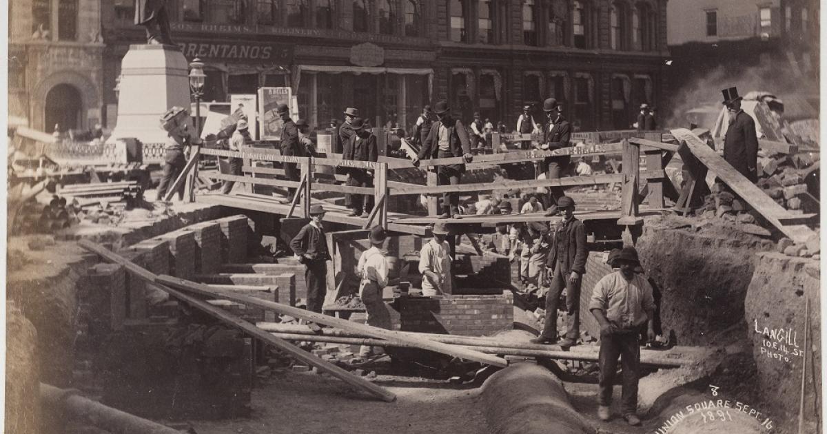 Past Event: Uncovering the Lost Lives of Workers: The Archaeology of ...
