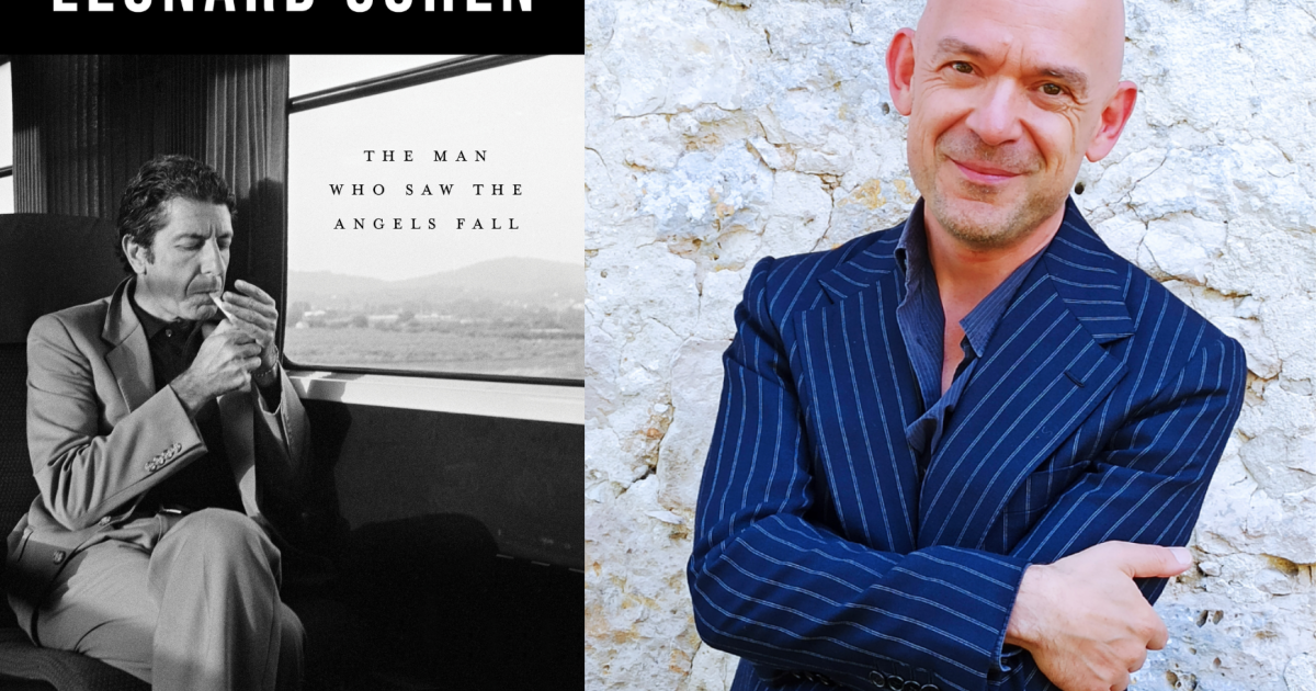 New York by the Book: Leonard Cohen: The Man Who Saw the Angels Fall ...