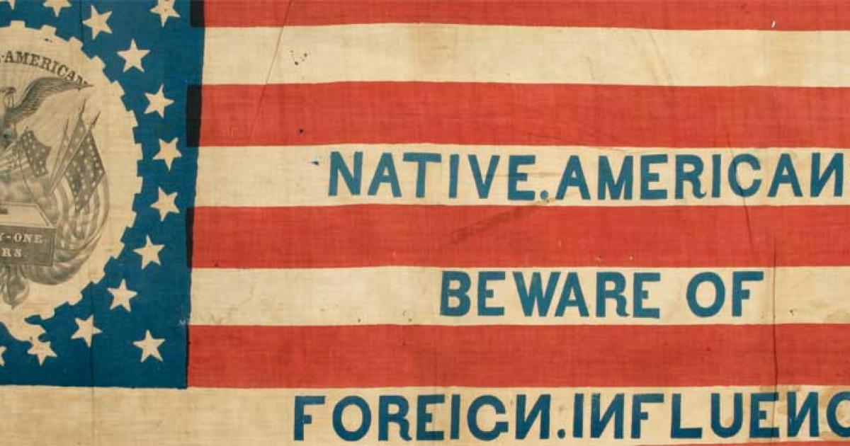 Nativists and Immigrants | Museum of the City of New York