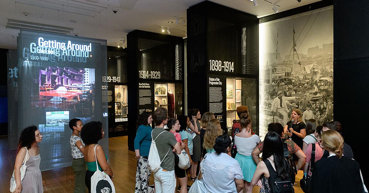 Meet the Curators | Museum of the City of New York