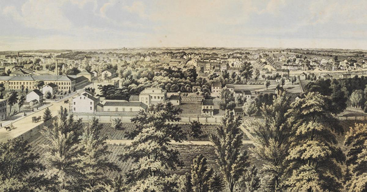 A View of Melrose | Museum of the City of New York