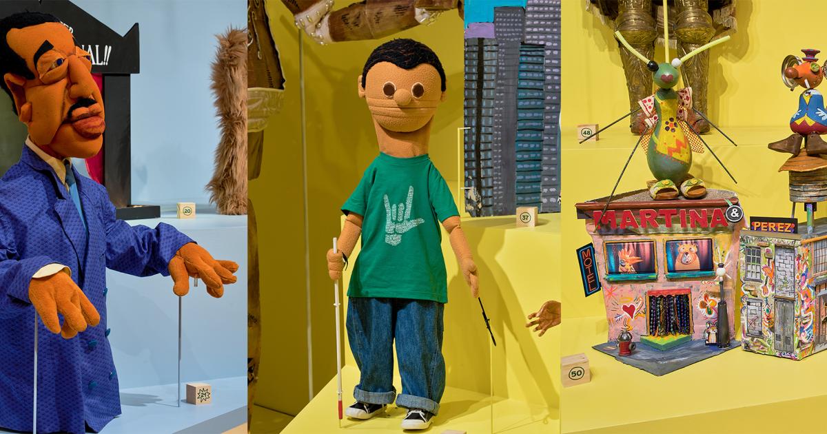 Virtual Student Workshop (Grades K-5): Puppets of New York | Museum of ...