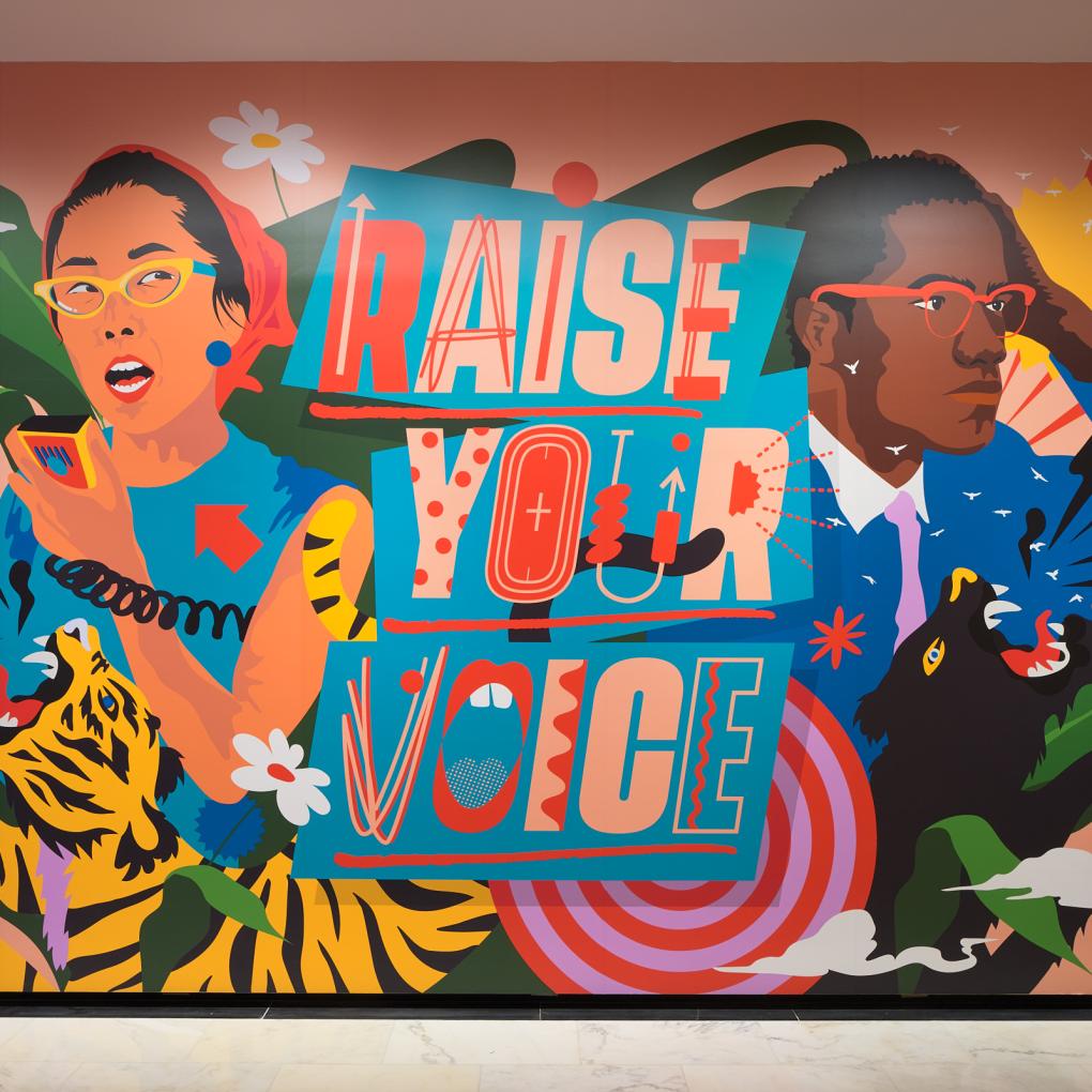 Raise Your Voice | Museum of the City of New York
