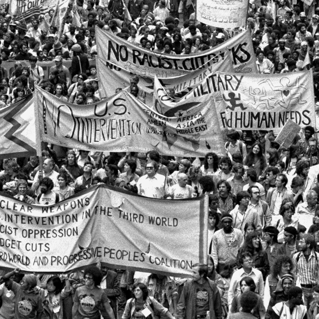 Nuclear Disarmament | Museum of the City of New York