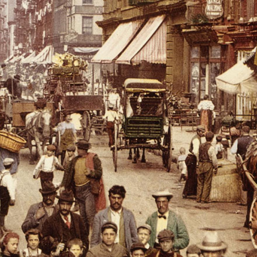 Field Trips: 6 - 8 | Museum of the City of New York